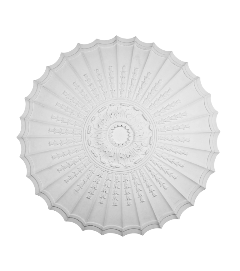 Georgian Robert Adam style center pieces (CP15) - Fine Art Plasterwork
