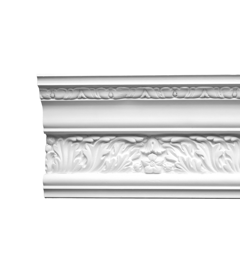 Large floral cornice (CN25) - Fine Art Plasterwork